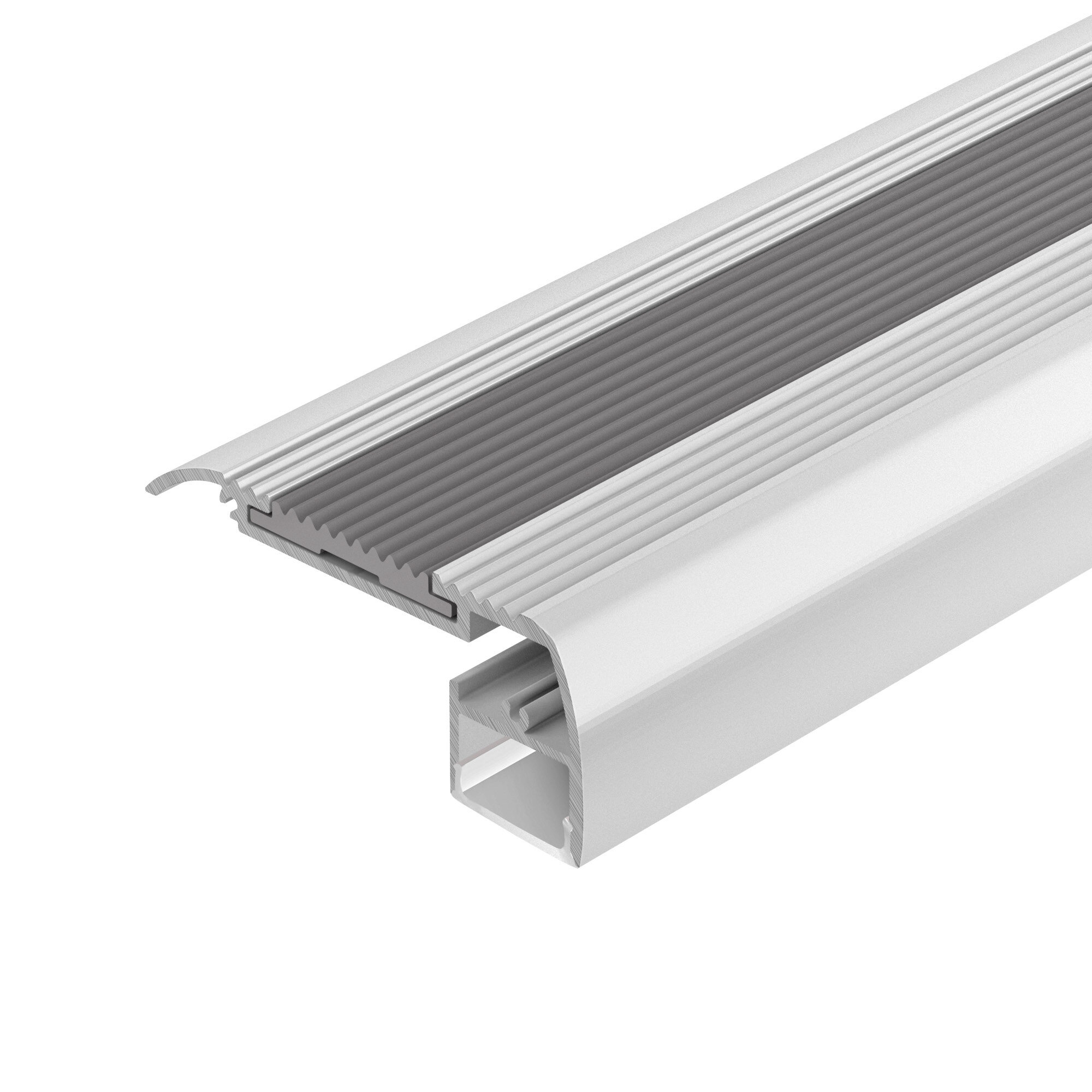 Профиль для светодиодной ленты Arlight Профиль STAIR-W65-2000 ANOD (Arlight, Алюминий), 2м