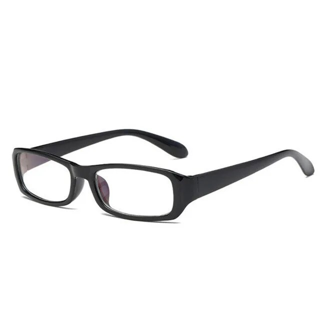 Винтажные очки MDOD для близорукости matte black, Черный, -100