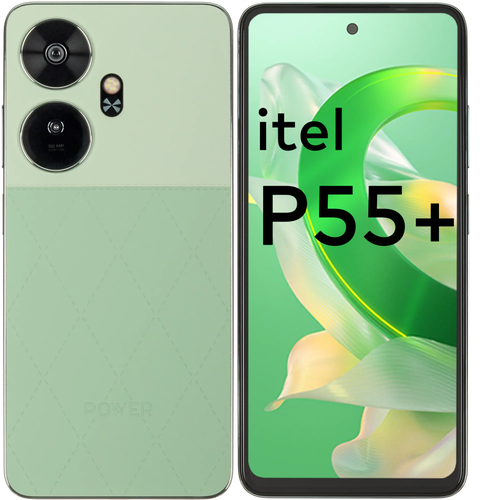 Смартфон itel P55+ 8+256 ГБ Royal Green, зеленый — купить в интернет ...