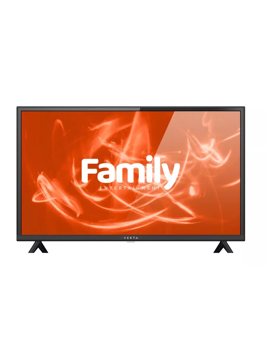 Телевизор VEKTA 40" LD-40SF4850BS FullHD, Wi-Fi, Smart TV