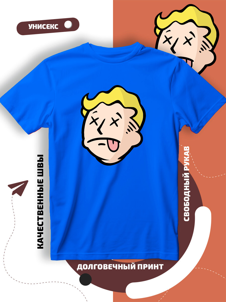 Футболка Fallout Фоллаут