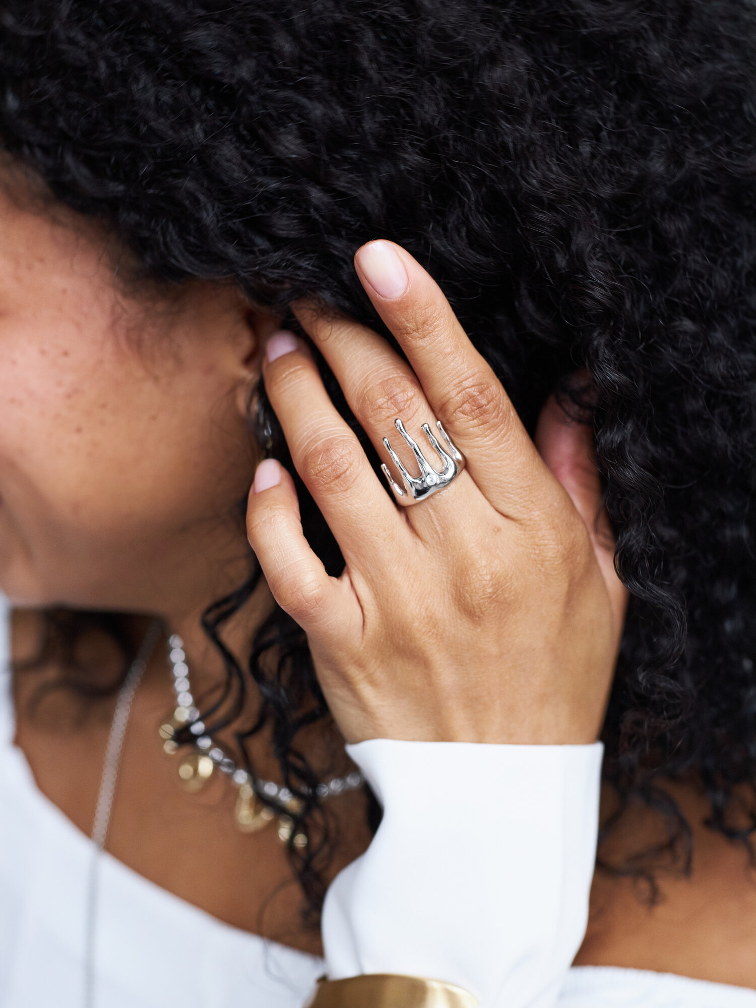 Кольцо помолвочное