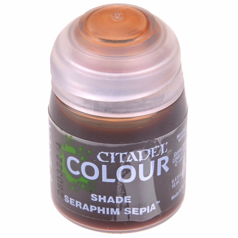 Настольная игра Games Workshop Краска Shade: Seraphim Sepia (18 мл)