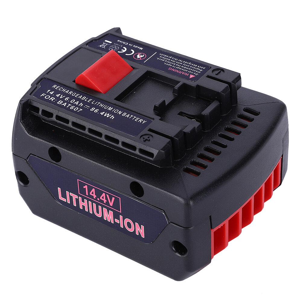 Li-ion аккумулятор Bosch 14.4V 6000mAh BAT607