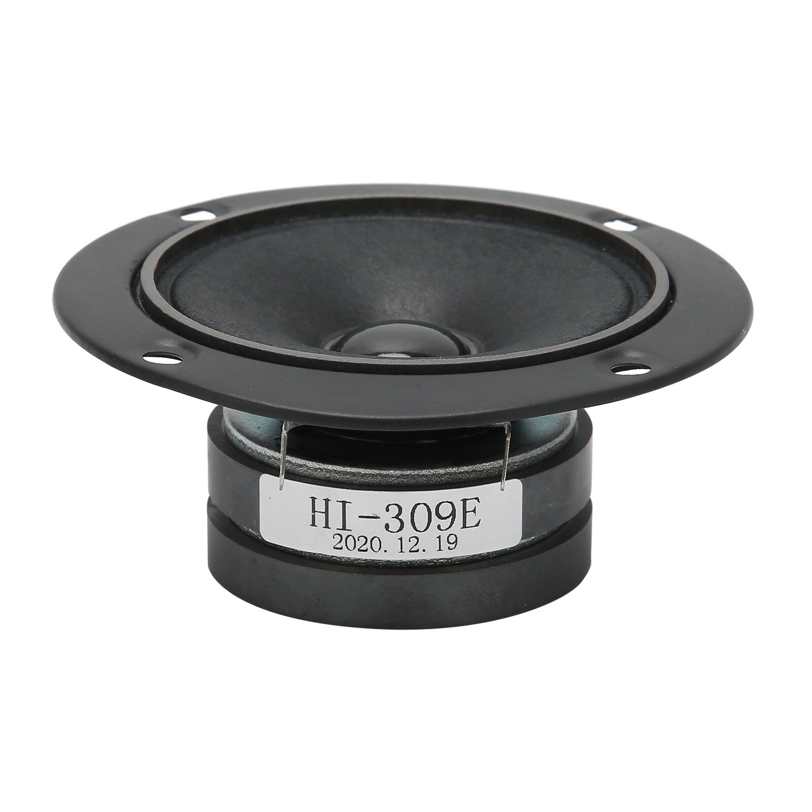 Динамик Tweeter Магнитный HiFi Требель для KTV, 3 дюйма, 4Ω, 15W, AES Power Handling 15W, Peak 30W, Sensitivity 100dB, Frequency Range 1.5KHZ-20KHZ, Voice Coil Diameter 14mm, Overall Diameter 98mm, Bolt Circle Diameter 88mm, Bafle Cutout Diameter 73mm,