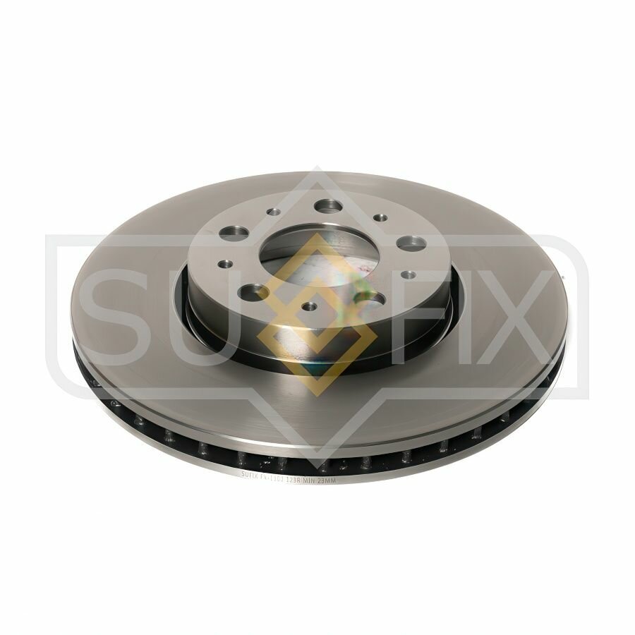 Диск тормозной передний, 285,5x26, для Тойота Авенсис арт FX1502