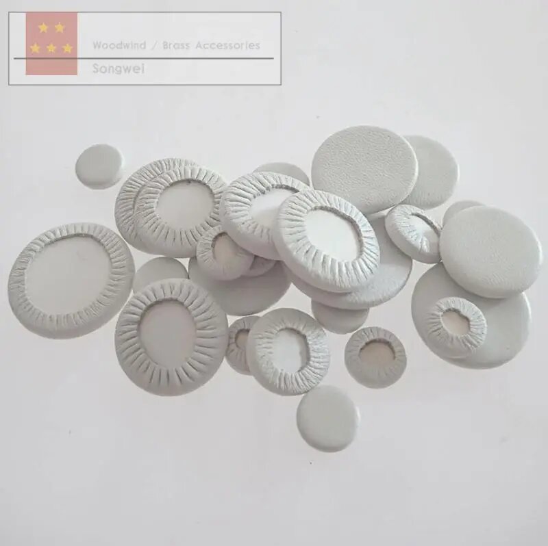 Кожаные накладки для фагота Shuangming 25 шт.