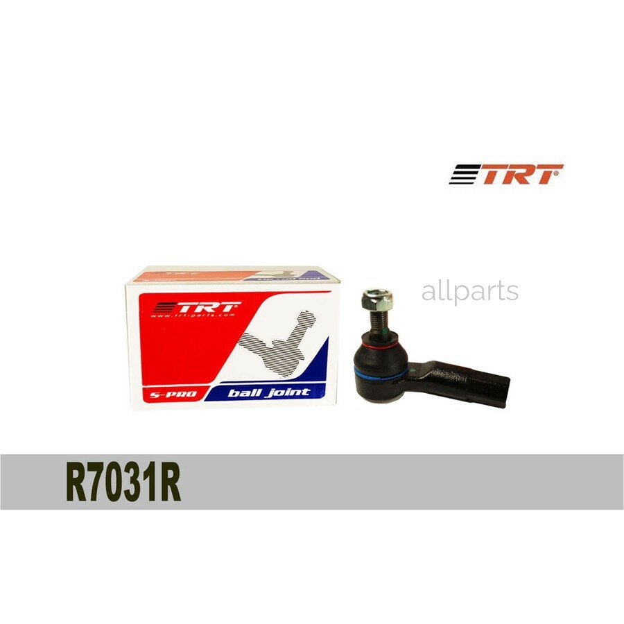 TRT R7031R Наконечник рулевой правый Octavia, Fabia, Golf