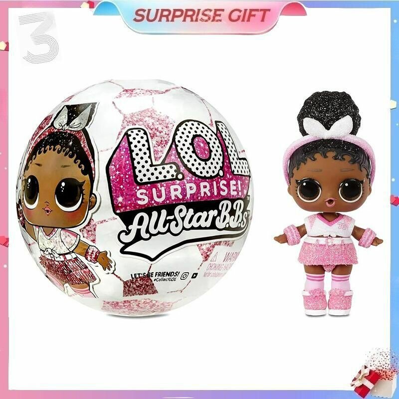 Кукла L.O.L. Surprise All Star B.B.Sports серия Футбол Soccer teamXL