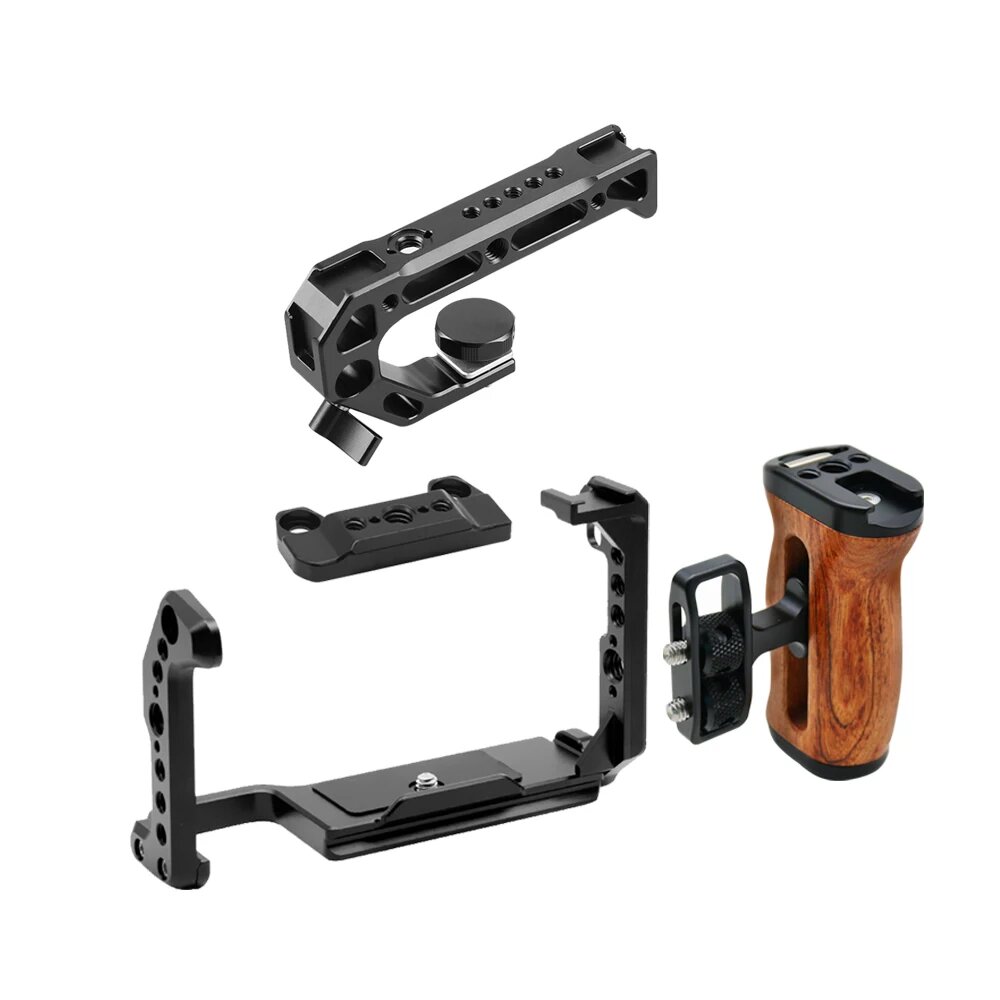 Клетка для Sony FX30/FX3 зеленая из алюминия