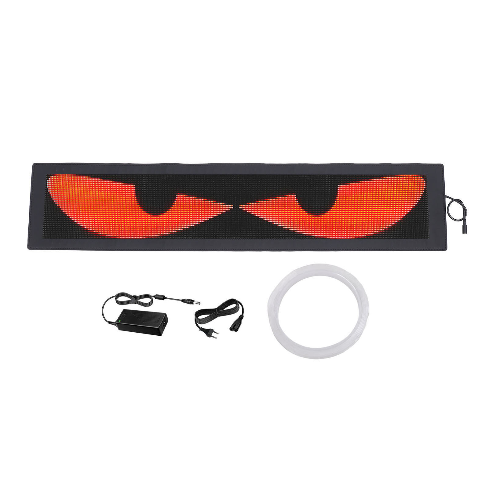 Гибкий программируемый LED дисплей, 32x160 точек, 8.46x33.46 дюйма, EU