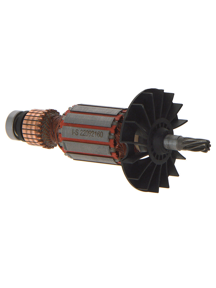 Якорь в сборе для перфоратора ИНТЕРСКОЛ П-25/750ЭР (s/n 733.****)