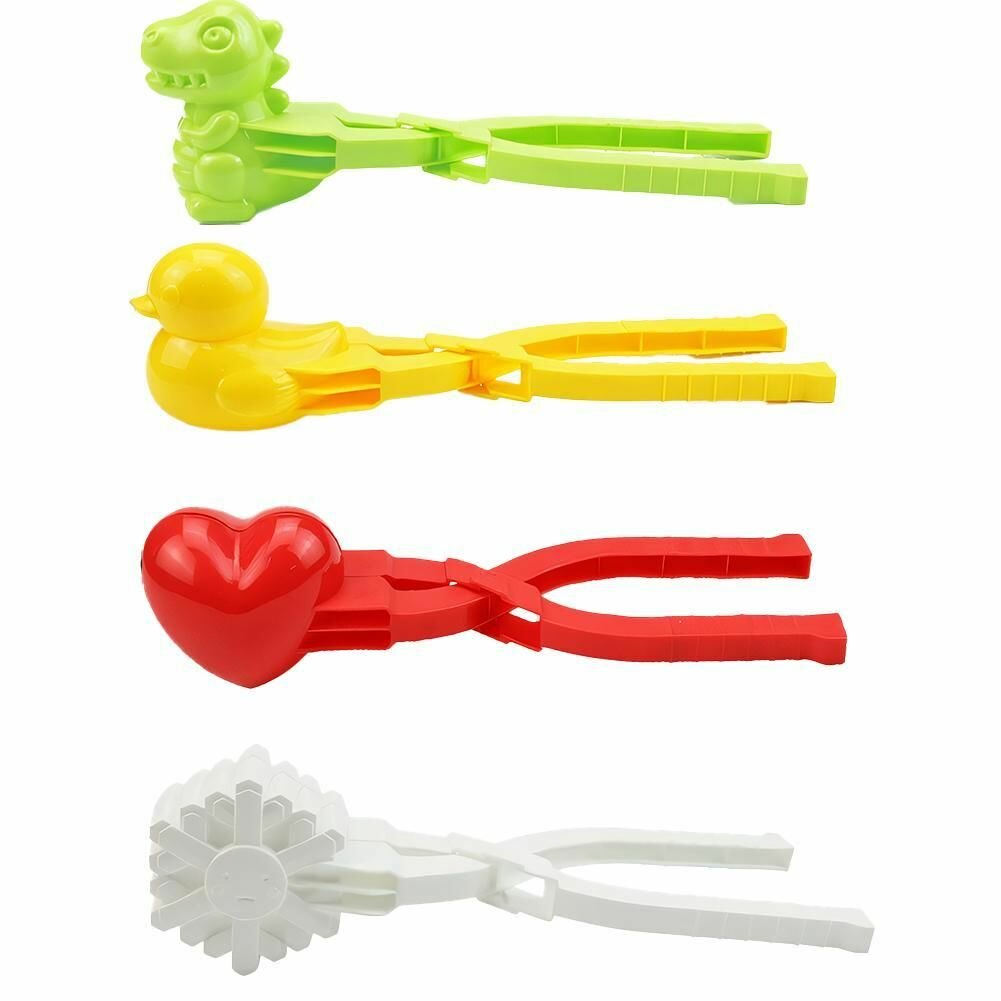 Детские зимние игрушки для снега на открытом воздухе 1штуки для борьбы со снежками