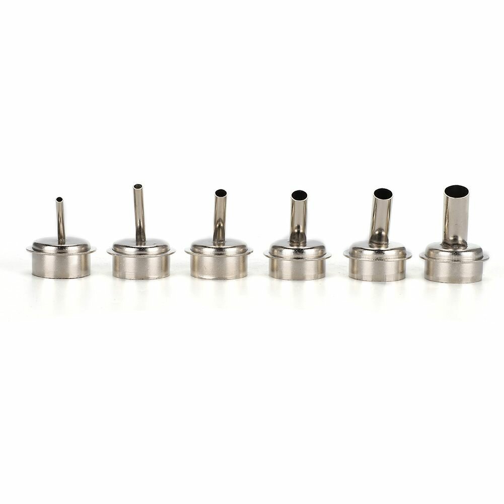 Насадки 3-10 мм для паяльного фена 861DW (6 шт)