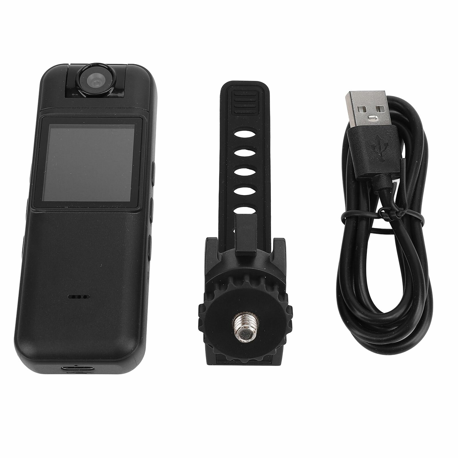 Носимый видеорегистратор 1080P, IR, Wi-Fi, магнитное крепление