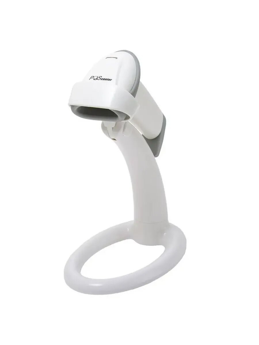 Подставка для сканера штрих-кода POScenter HH2D2 HD, белая