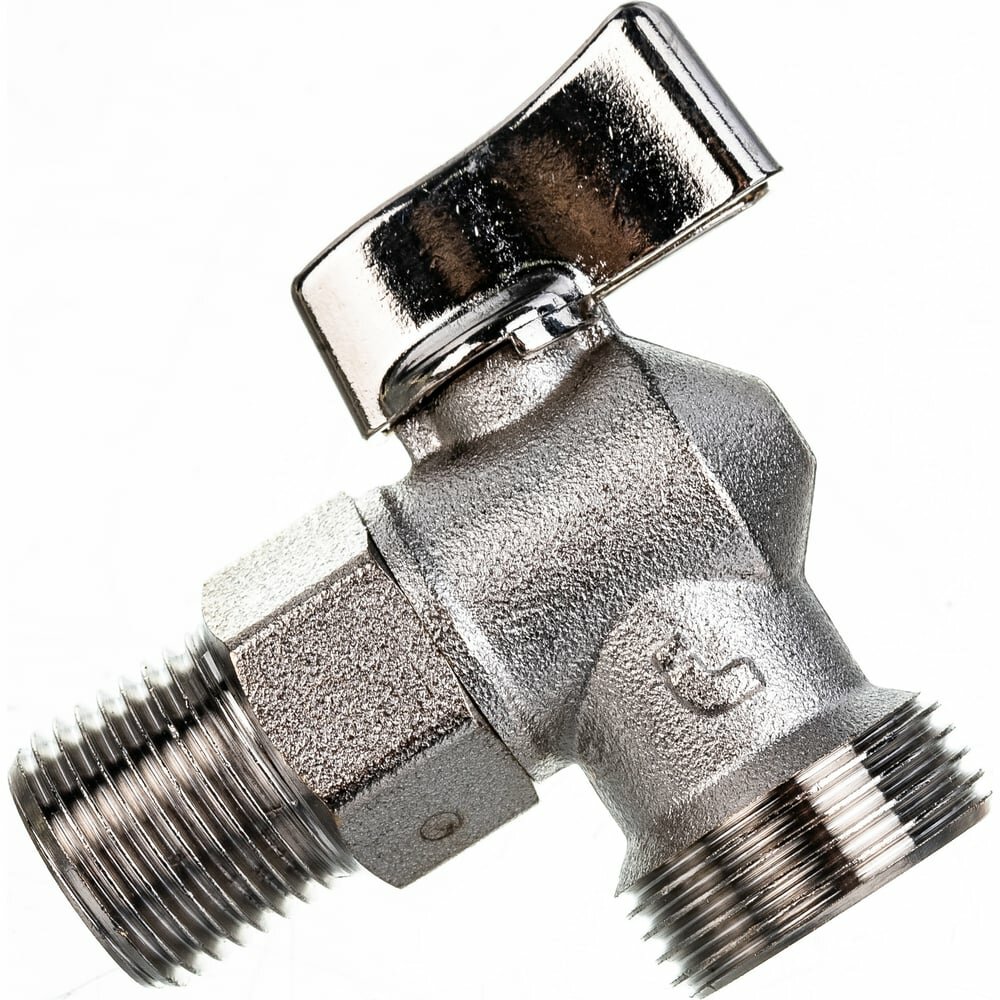 Шаровой кран для стиральных машин ITAP угловой, 1/2x3/4 392 1/2'