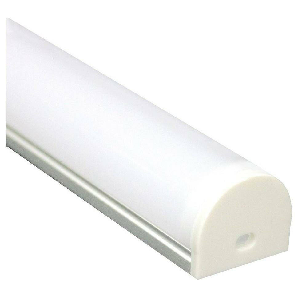 Профиль накладной Feron 10302 цвет серебро