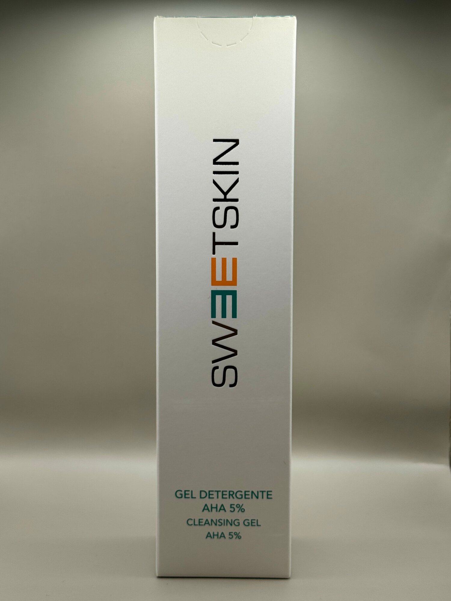 Sweet Skin System Gel Detergente AHA 5% очищающий гель - лосьон, 200 мл.