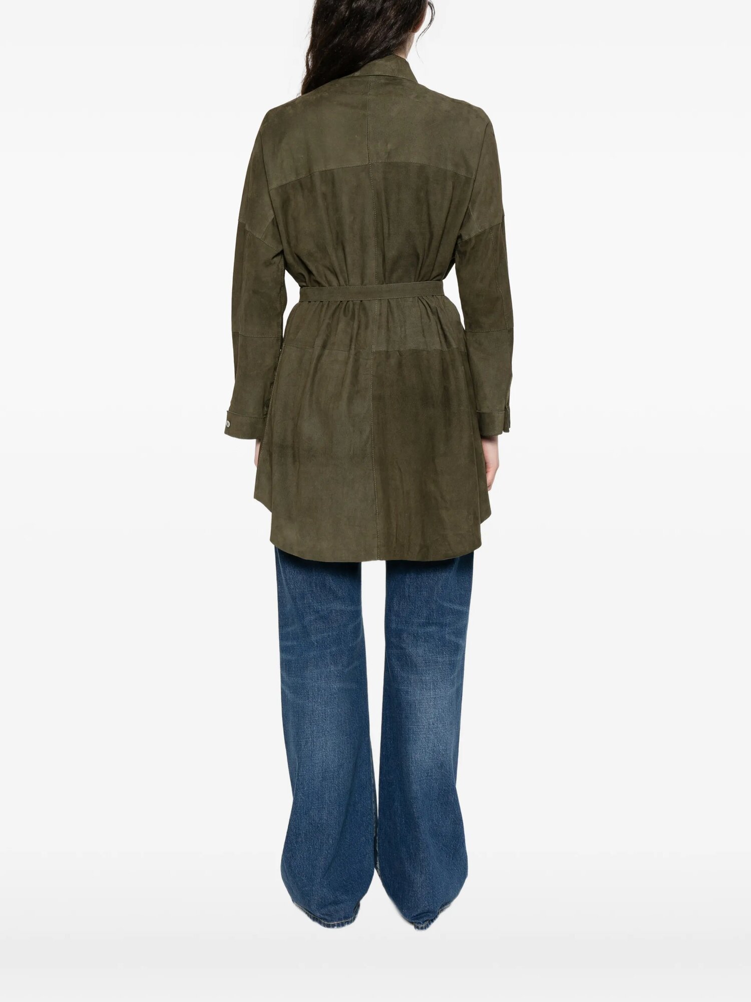 Рубашка Giorgio Brato Patch-pockets long shirt, размер 40 — фото 1
