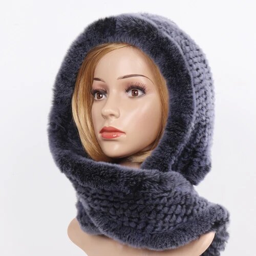 Шарф-капюшон для женщин