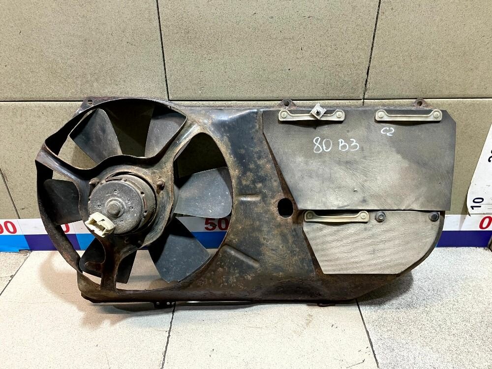 Вентилятор радиатора Audi 80 B3