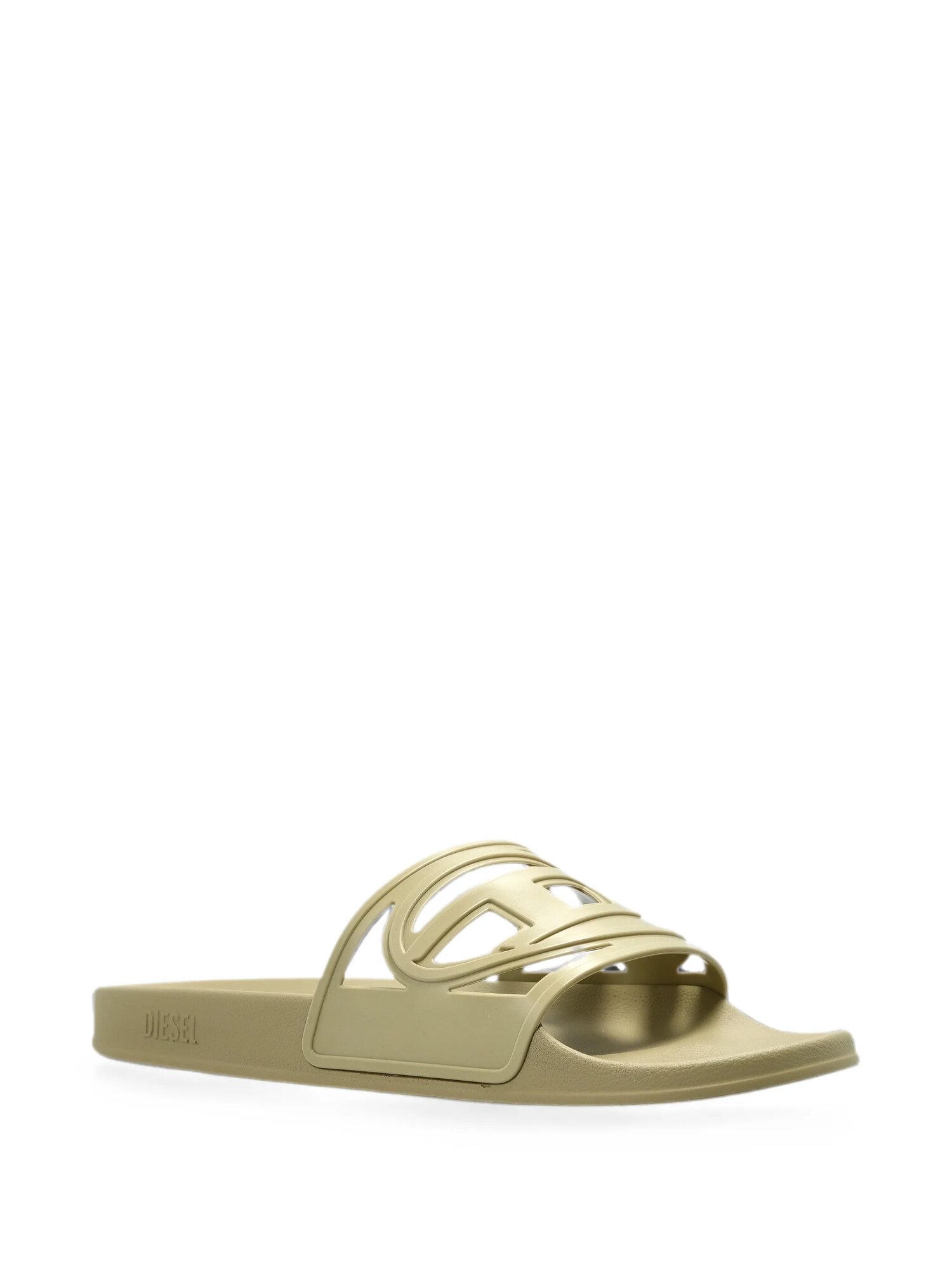 Шлёпанцы DIESEL Sa-Clyde, размер 45 EU, зеленый, — фото 1