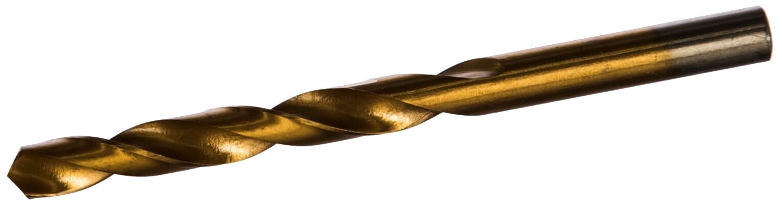 Сверло по металлу THORVIK HSS TiN d11,0 мм, спиральное, инструментальная сталь