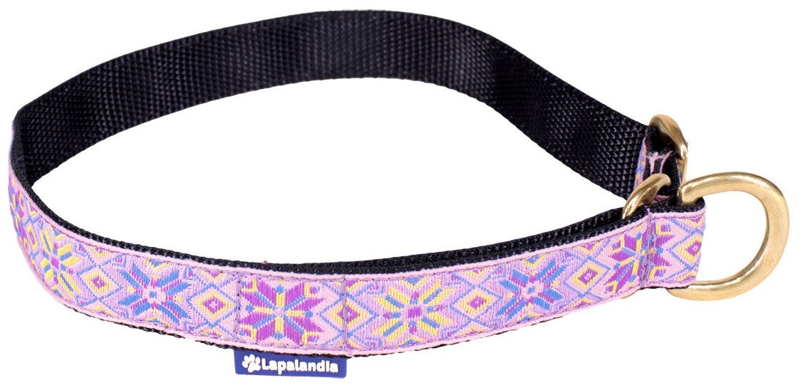 Полуудавка для собак регулируемая "Поларис" (25 мм)