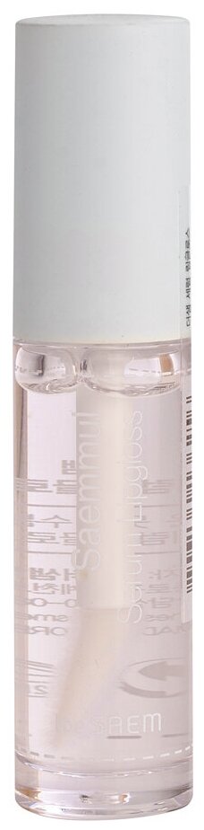 Тинт для губ The SAEM Lip Saemmul Serum Lipgloss Wh01 (4,5 гр)