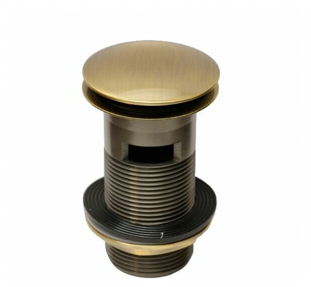 Донный клапан (выпуск) для раковины McAlpine 1 1/4" бронза (CW60-AB)