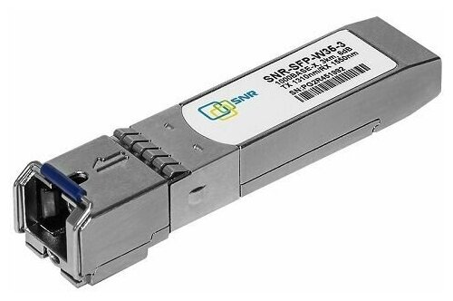 Модуль SNR SNR-SFP-W35-3 WDM 3км 1310nm, SC connector