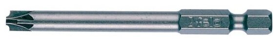 Биты Felo 03110110, крестовая +/- серия Industrial PZ 1X73, 5 шт