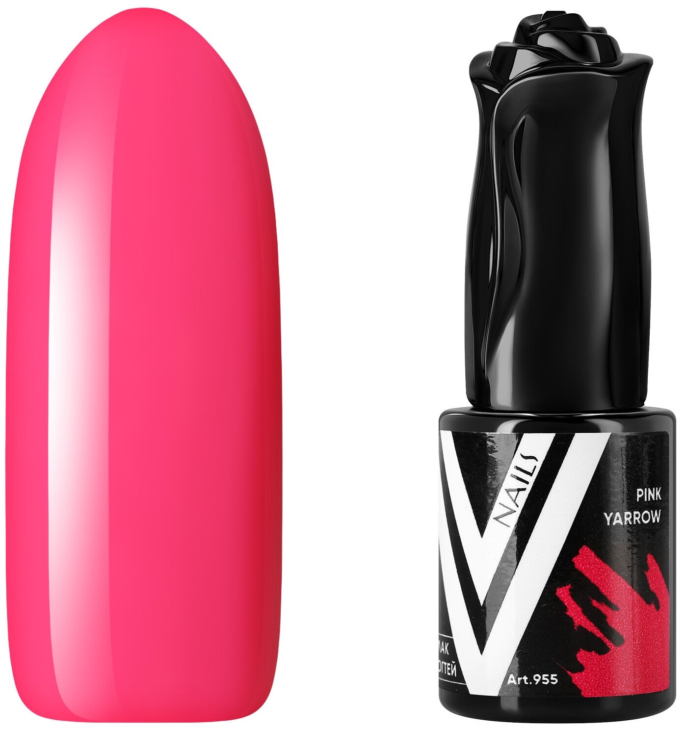 Гель-лак для ногтей Vogue Nails плотный самовыравнивающийся, светлый, розовый, 10 мл