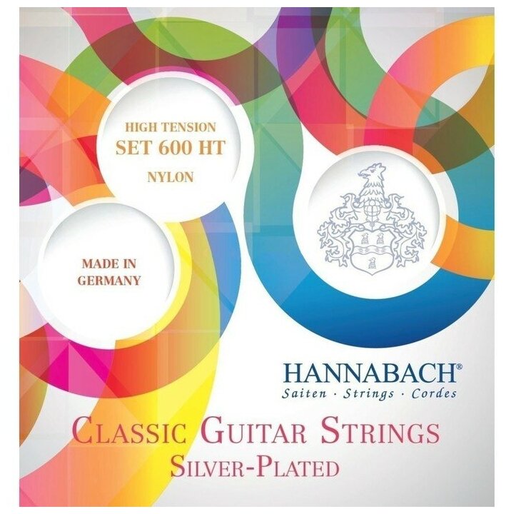 Комплект струн для классической гитары Hannabach E600HT