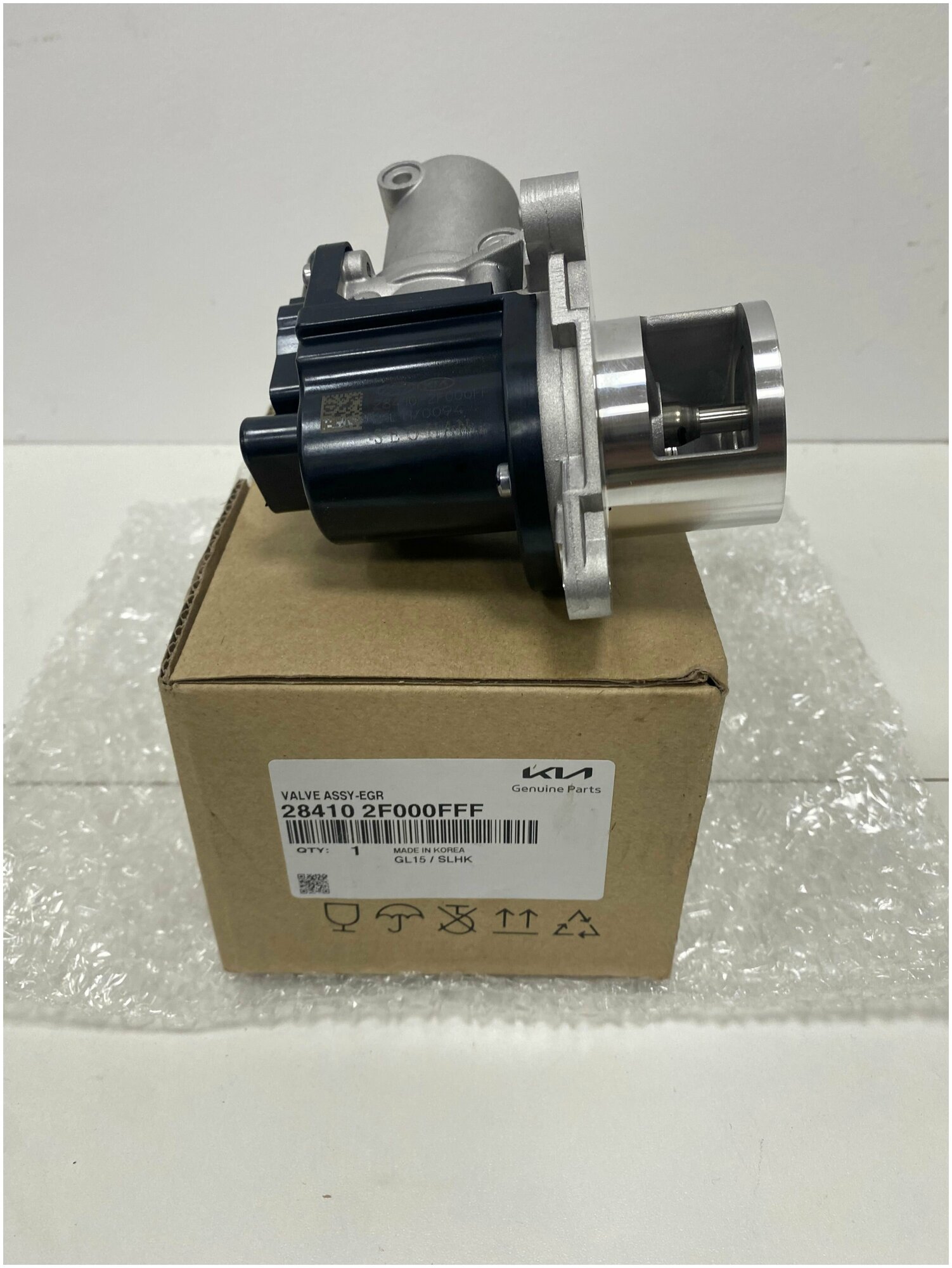 Клапан рециркуляции EGR 2.2 D Hyundai Santa Fe II (2006- 2012) / Хендай Санта Фе 2 / KIA SORENTO (2009-2015) бренд KIA арт. 284102F000