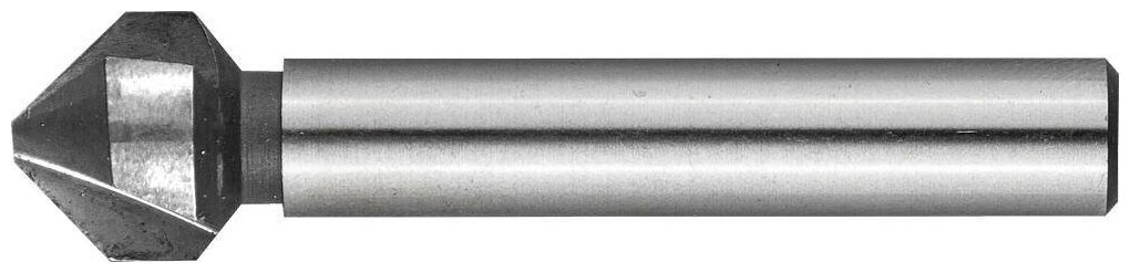 Зенкер конусный ЗУБР 12.4x56мм, для раззенковки М6, профессиональный 29730-6