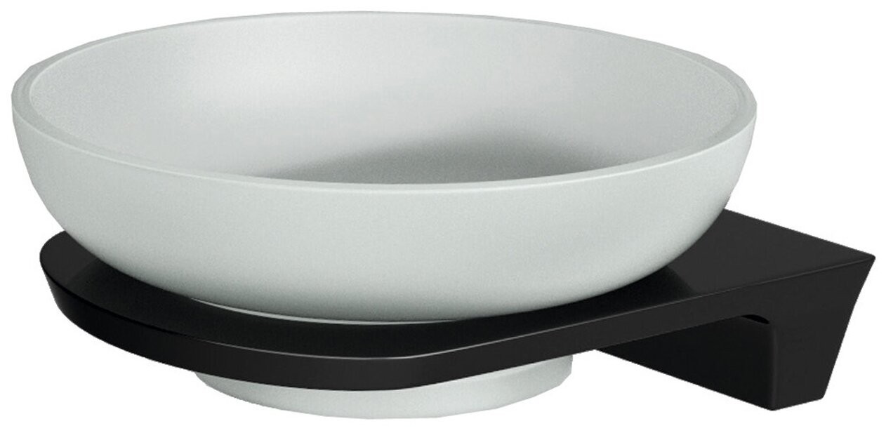 Мыльница WasserKRAFT Glan (K-5129) черная