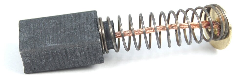 Щетка угольная 6x10 мм подходит для рубанка ИНТЕРСКОЛ Р-82/650