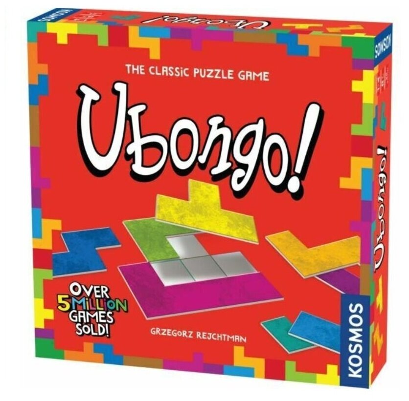 Kosmos. Настольная игра "Ubongo" (Убонго) базовая игра