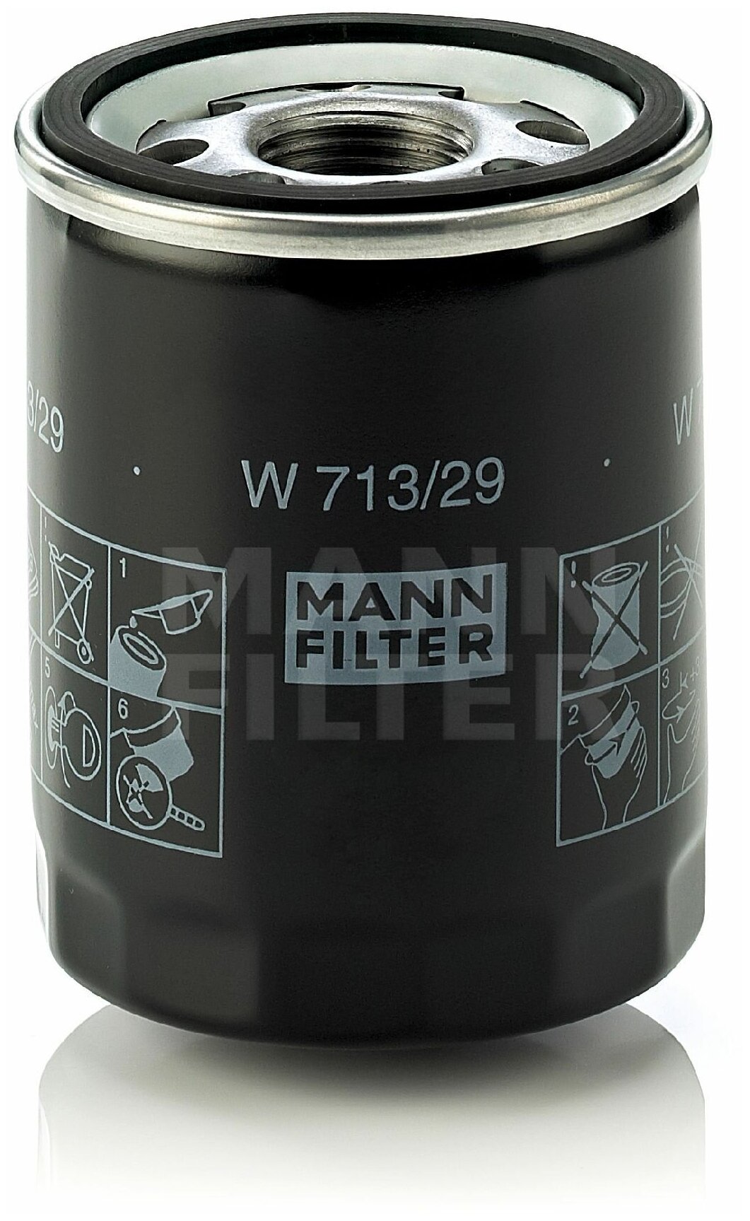 Фильтр масляный MANN-FILTER W 713/29 (W71329)