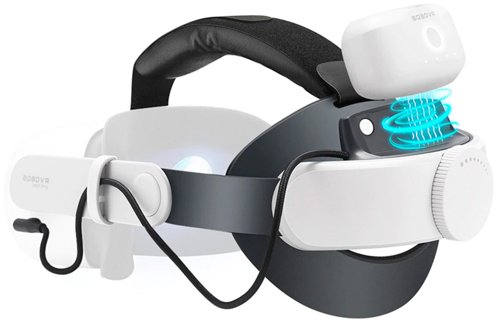 Крепление на голову BoboVR M1 Plus с аккумулятором для Oculus Quest 2 ...