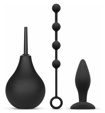 75705 Nexus Anal Beginner Kit, черный. Анальный набор для начинающих