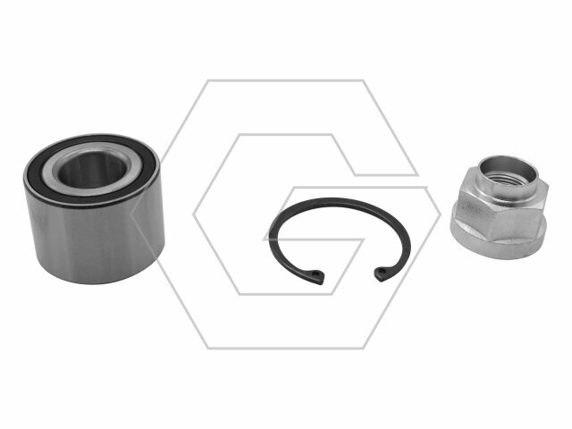 Комплект подшипника ступицы колеса зад прав лев G-AUTOPARTS GWB7573