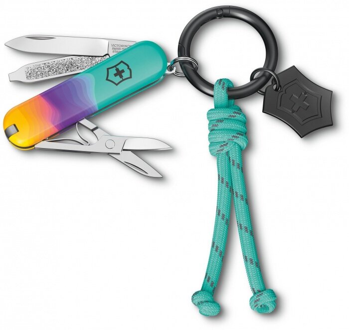 Victorinox 0.6223. E222 Нож перочинный victorinox classic sd sydney style (0.6223. e222) 58мм 7функц. бирюзовый подар. коробка
