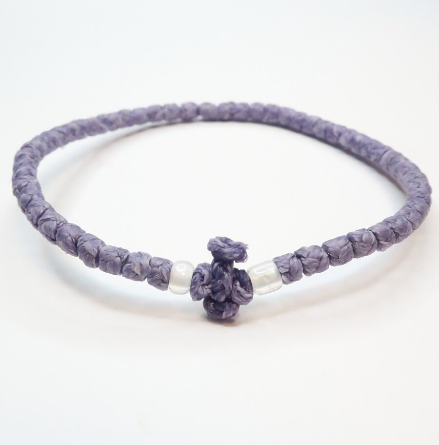 Браслет-нить, бисер