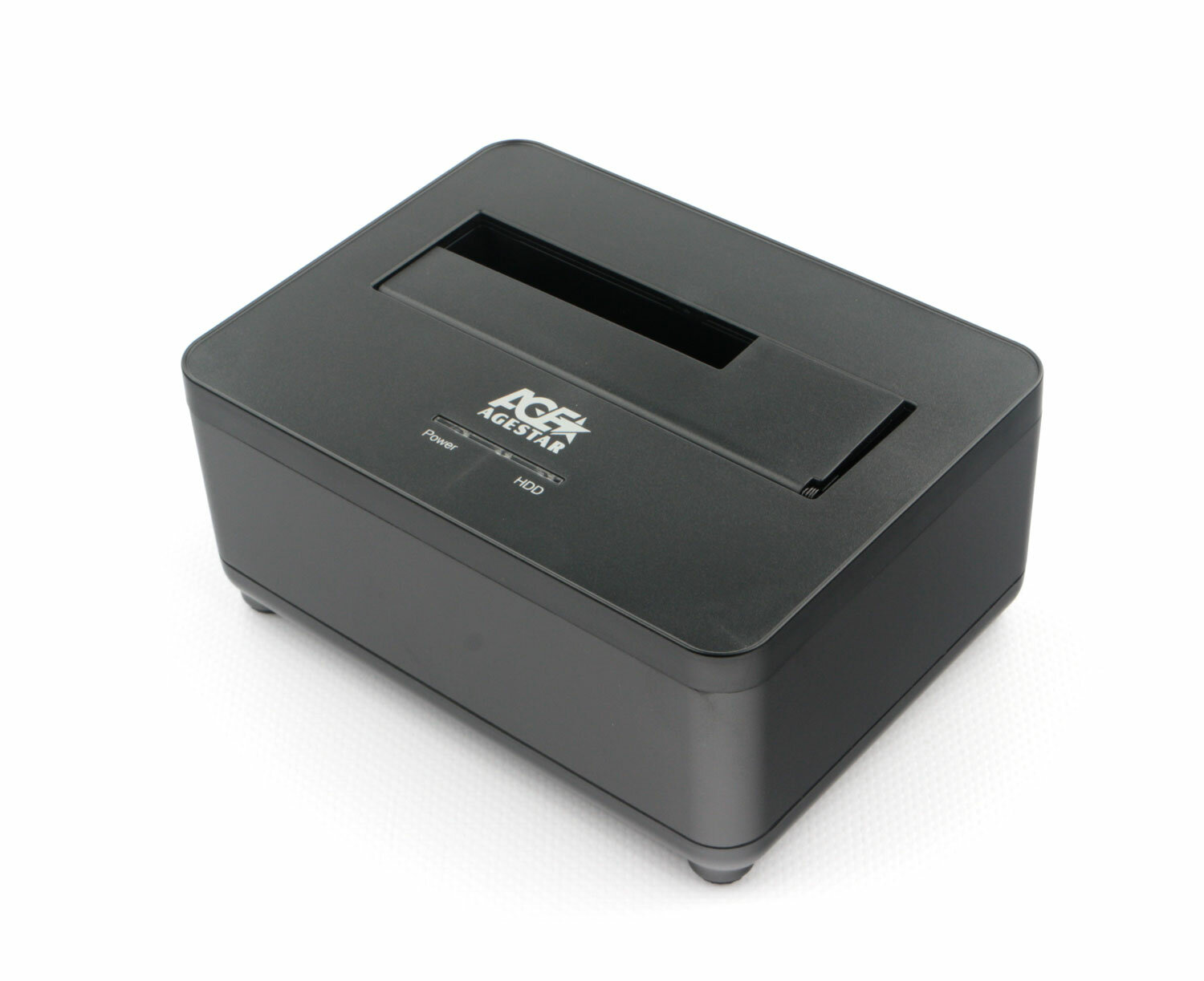 USB 3.0 Докстанция 2,5"/3,5" SATAIII AgeStar 3UBT7 (BLACK)