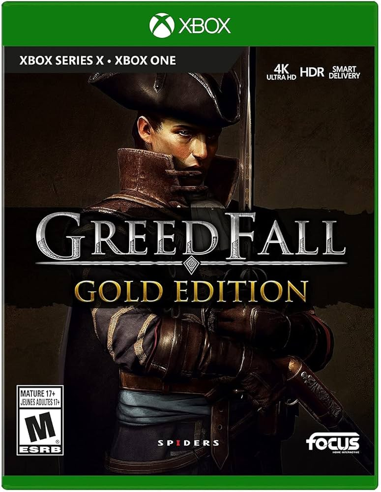 Игра GreedFall Gold Edition для Xbox One/Series X|S, Русский язык, электронный ключ Аргентина