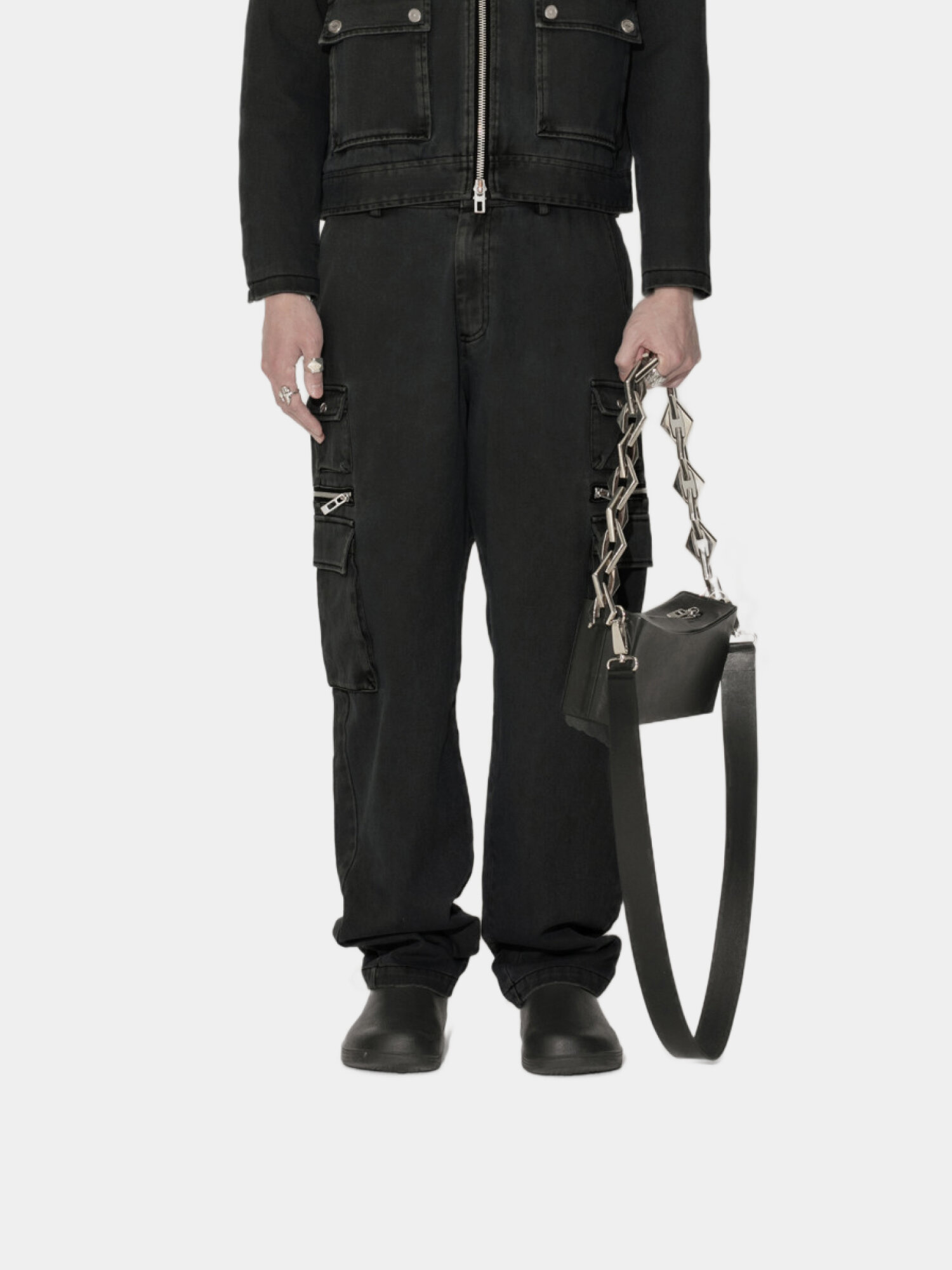 Брюки карго CARGO TROUSERS