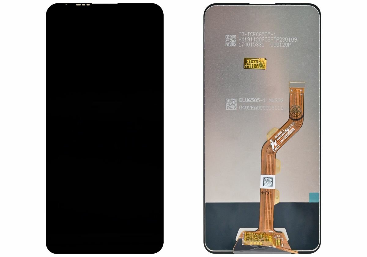Дисплей для Tecno Camon 15 Pro (CD8)